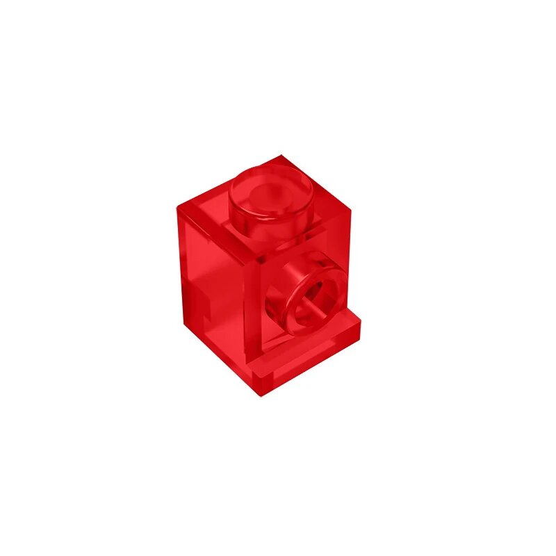 Красный LEGO Brick 1x2, Цвет: 110