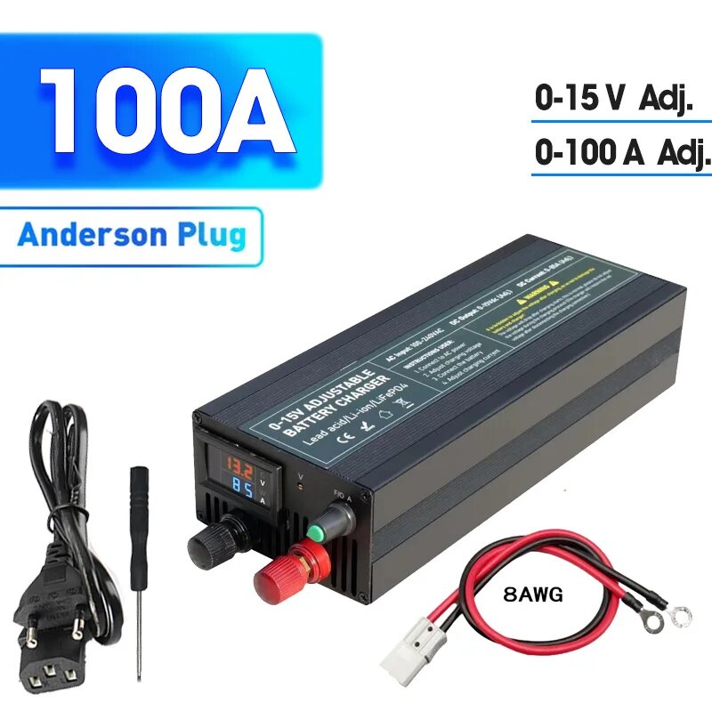 Зарядное устройство 12В Lifepo4 100A Anderson