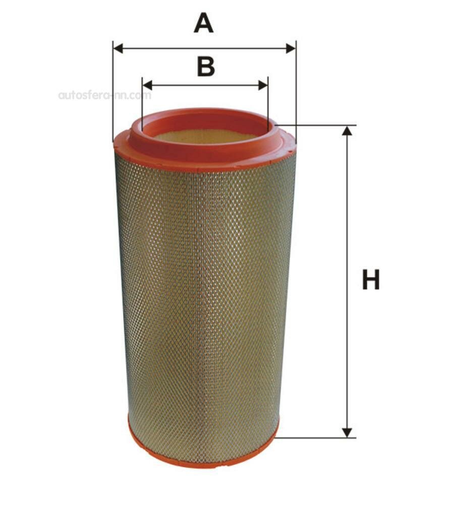 FILTRON AR3506 Фильтр воздушный ATLAS: QAS-SERIE 00-, XAVS-SERIE 08- \ BAUER: BG-SERIE 00- \ BOGE: S-SERIE 00-, SF-SERIE 00-, SL-SERIE 00-, SLF-SERIE 00-, SO-SERIE 00- \ CATERPILLAR