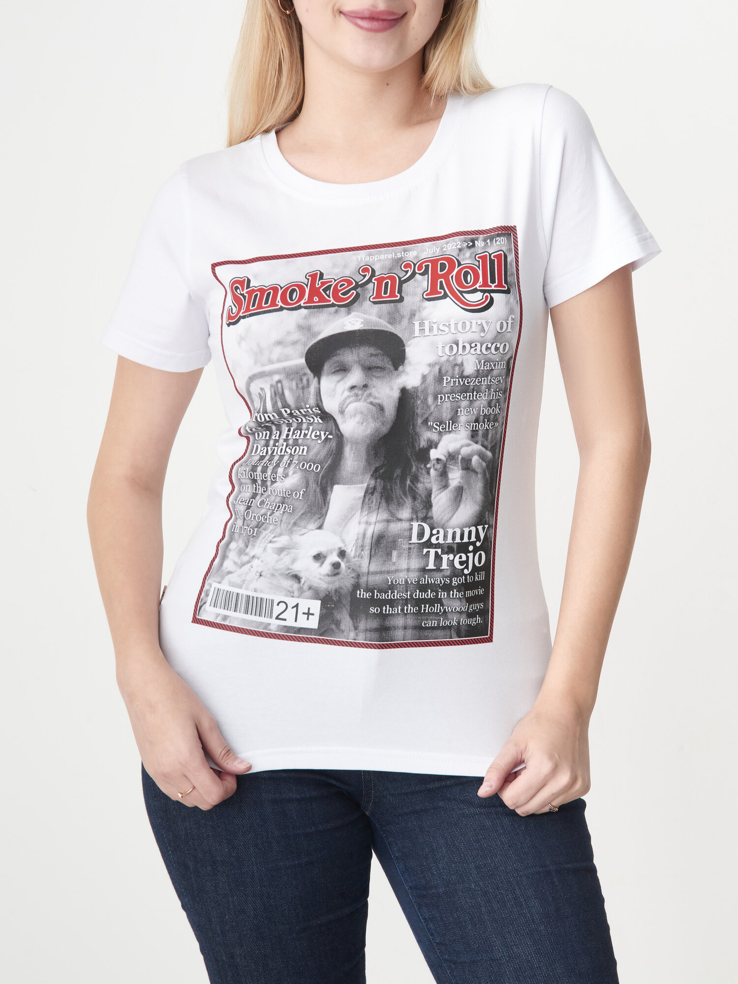 Футболка SMOKE_N_ROLL DANNY TREJO