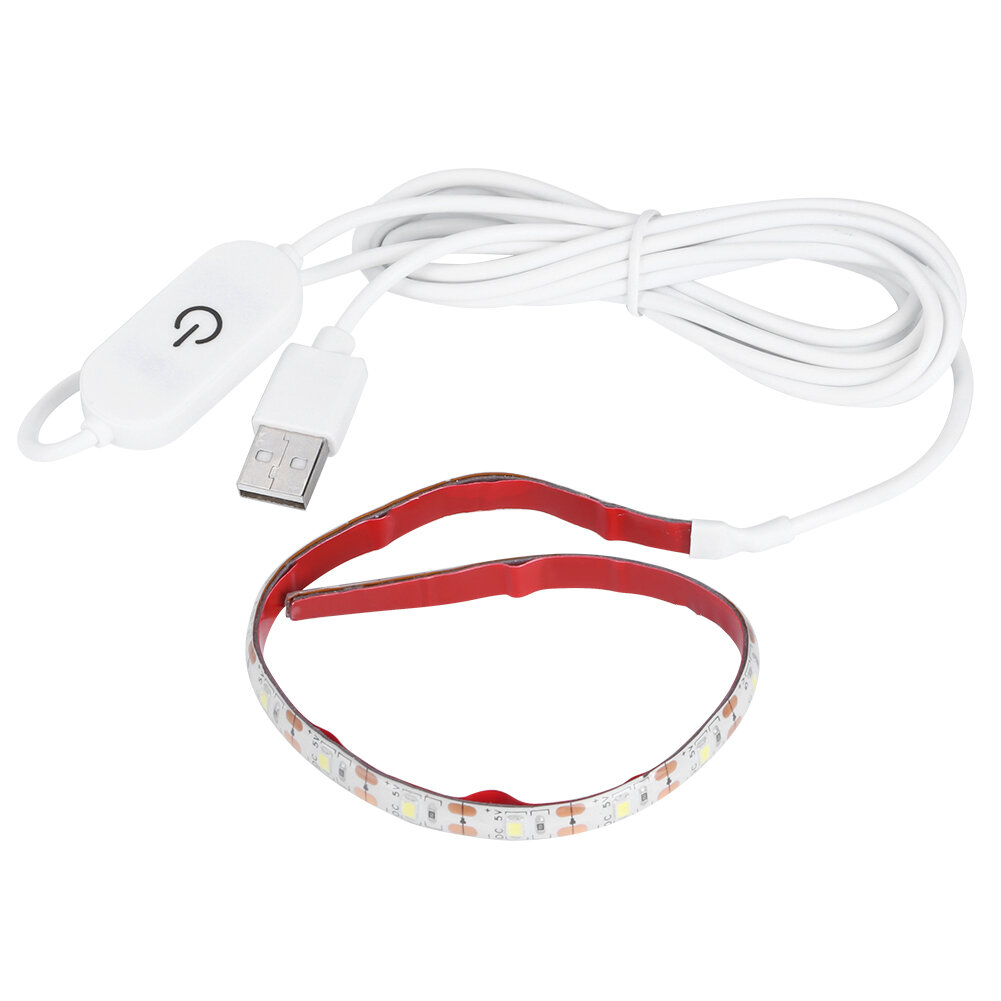 Гибкая USB-швейная машина, 18 светодиодных полосок, комплект ламп для защиты глаз, лампа для рукоделия, верстак 6500K