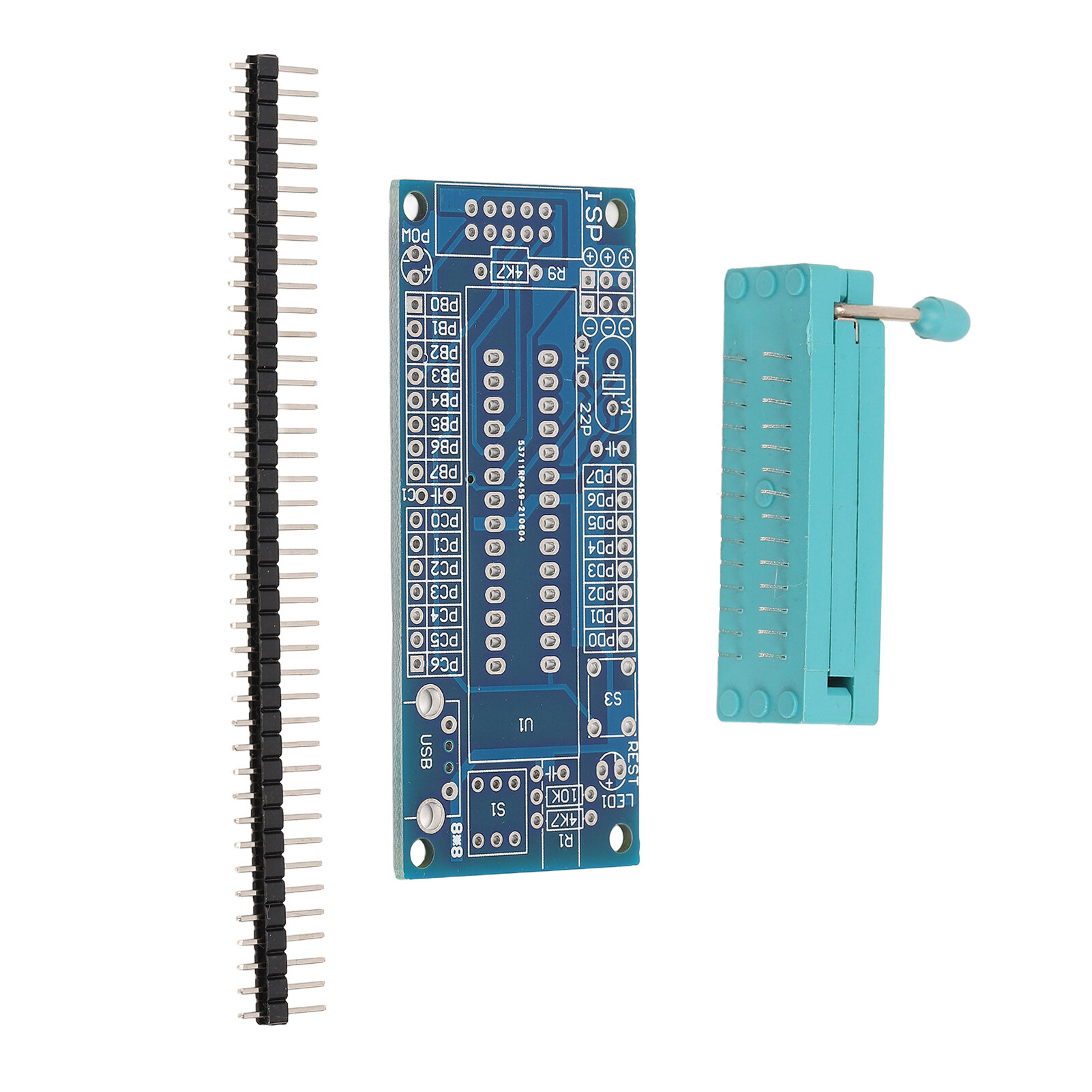 Комплект макетной платы ATMEGA8 ATMEGA48 Электронный компонент небольшого системного модуля AVR