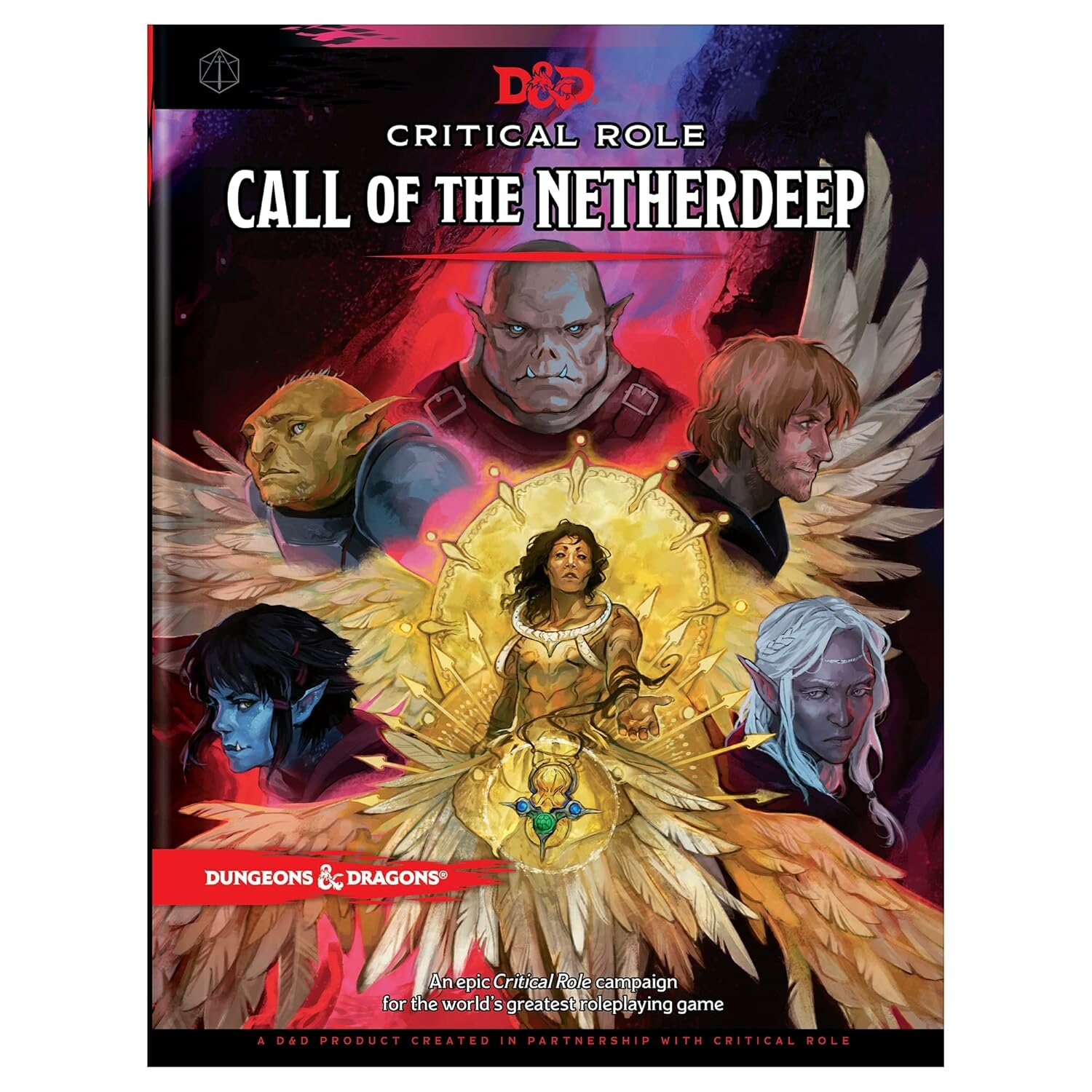 Critical Role Presents: Call of the Netherdeep (D&D Beyond Web-Based Adventure Book) Reprinted books
