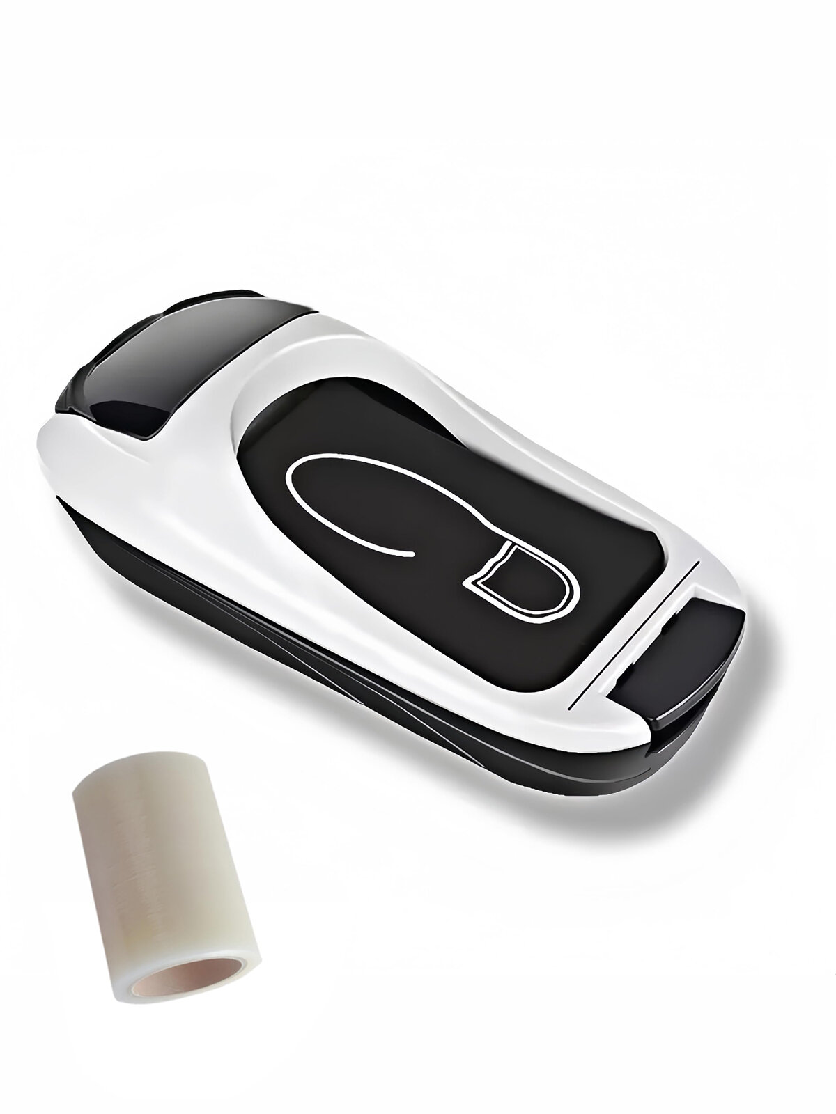 Автоматический диспенсер для бахил, 500 пар бесплатно, 62.5x20x31см