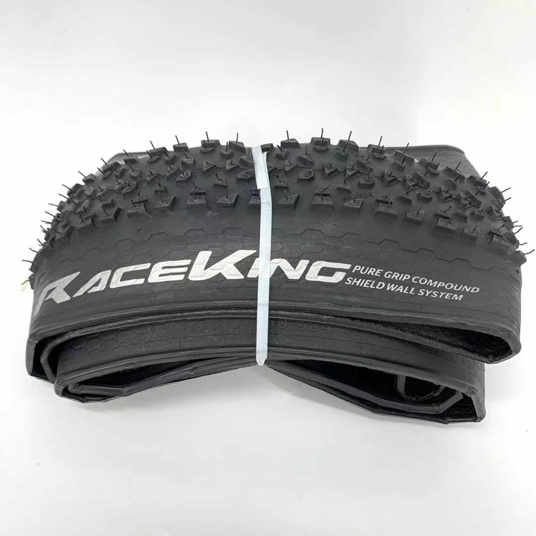 Покрышка Continental 27.5 х2.2 RACE KING anti-puncture white label no lift