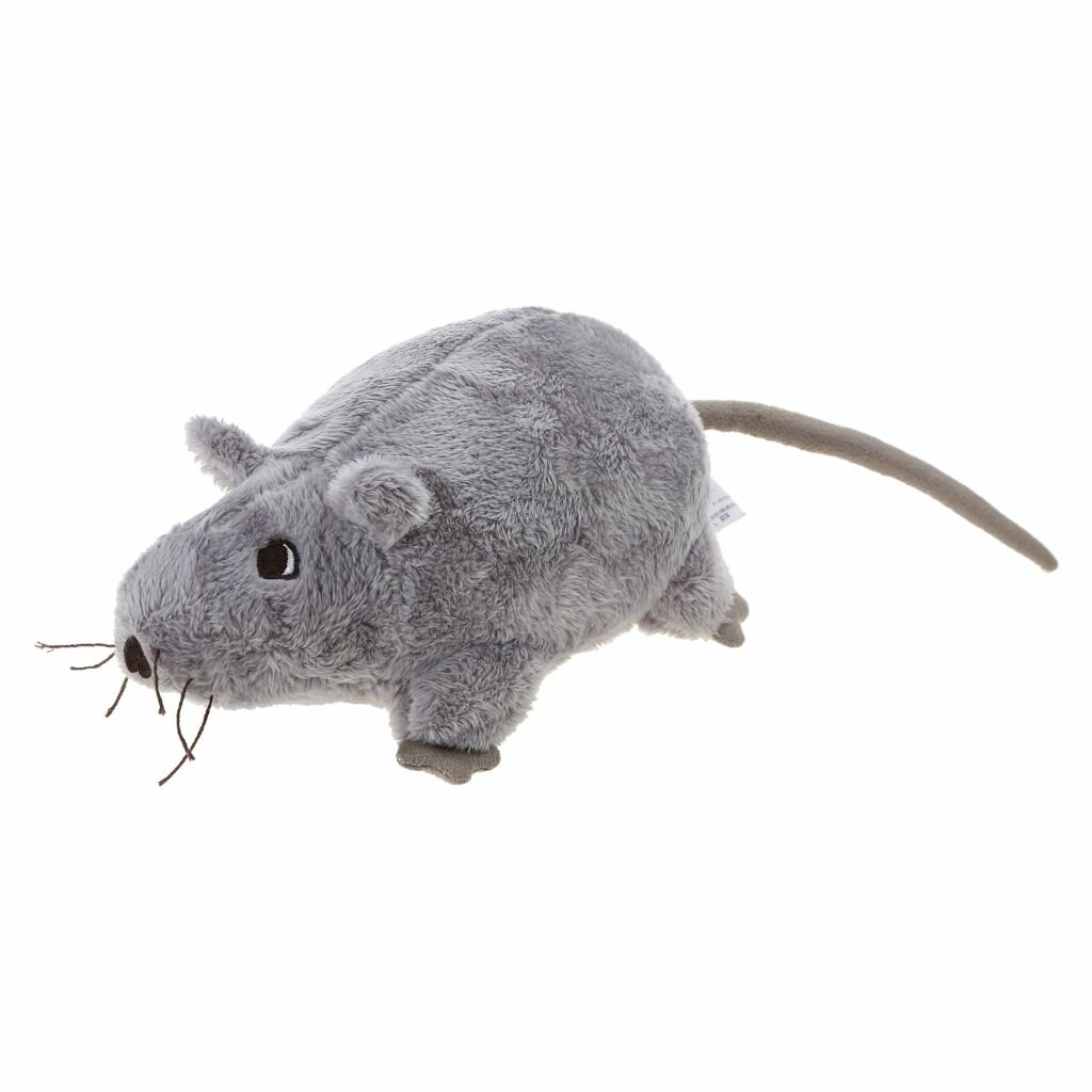 Кукла Рэгдолл китайского зодиака Крыса-талисман года Крысы-Серая