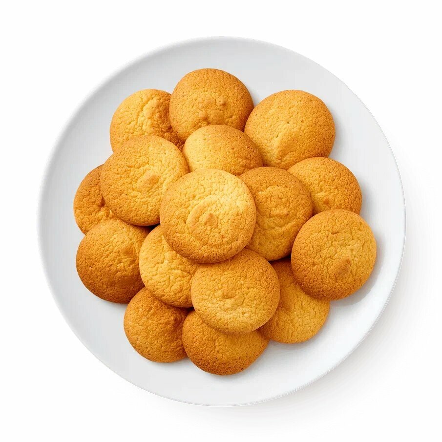 Печенье «Из Лавки» со вкусом апельсина, 180 грамм, 1 упаковка