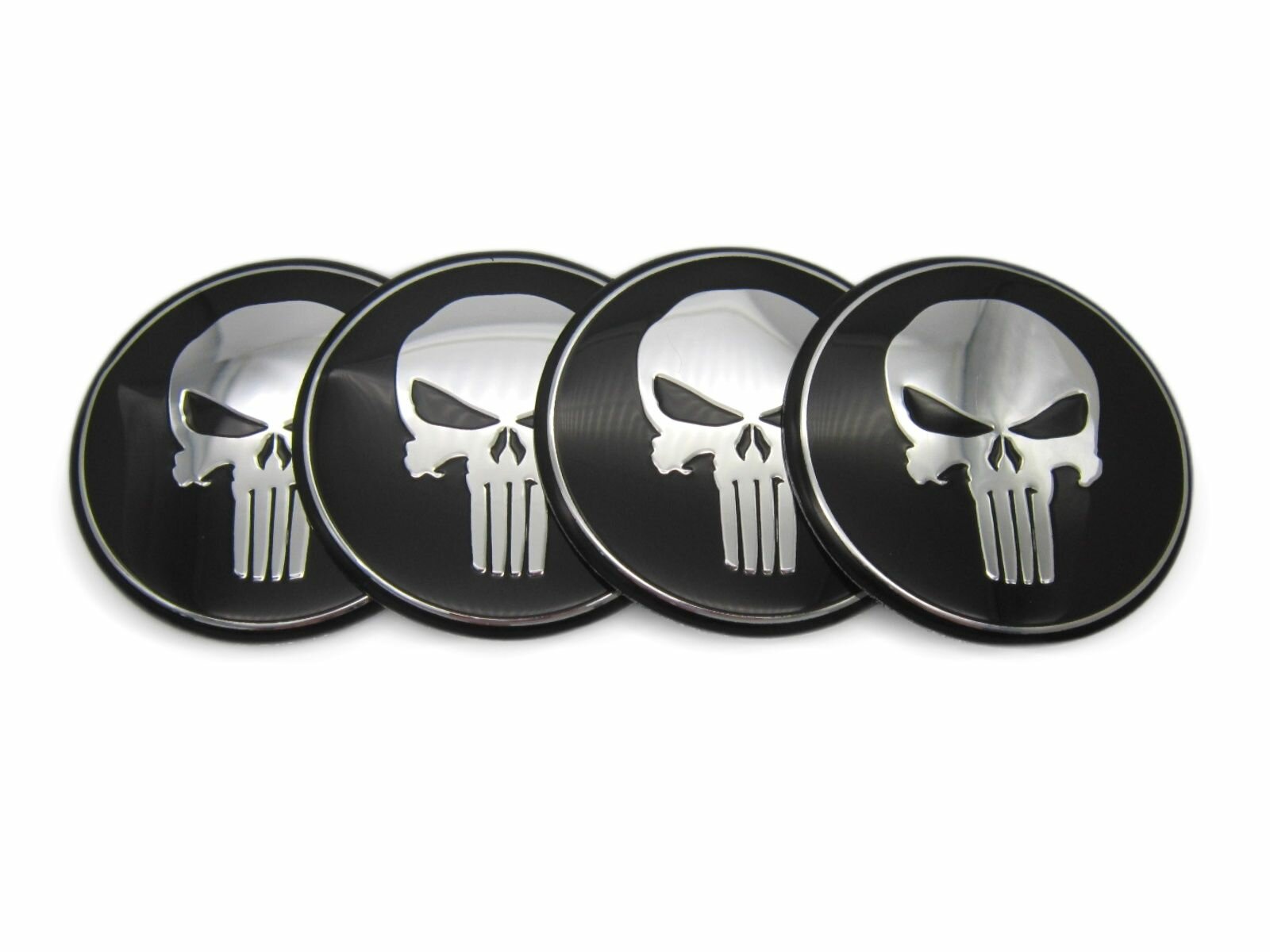 Наклейки на колесные диски Каратель D-54 mm