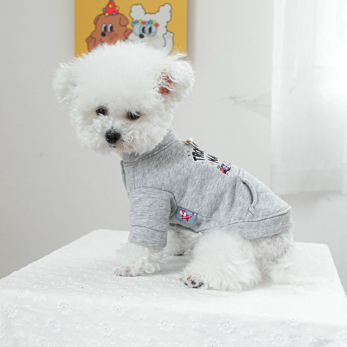 Одежда для домашних животных, зимние куртки для маленьких животных