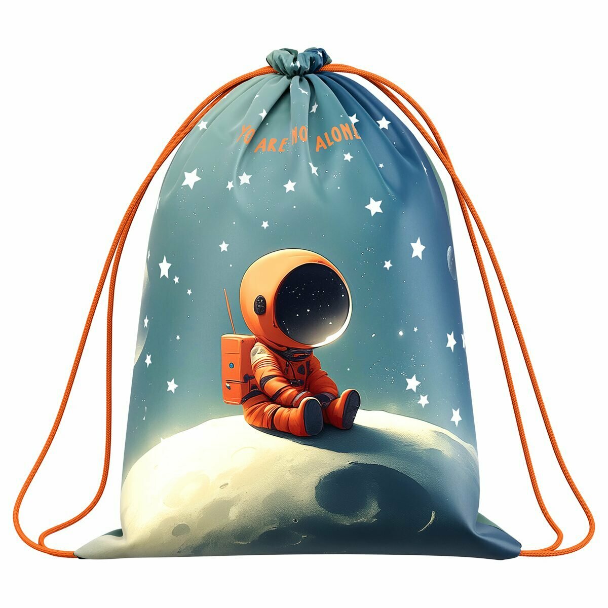 Мешок для обуви 1 отделение ArtSpace "Space", 340x420мм (MSP_P00010)