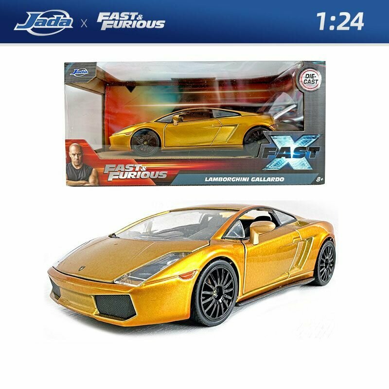 Машинка Jada Toys Fast & Furious 1:24 Lamborghini Gallardo YZ