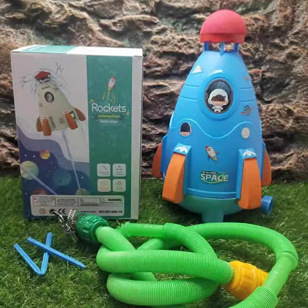 Игрушка-ракетница Детские игрушки-распылители воды