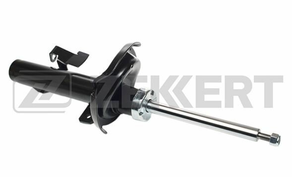 Амортизатор газовый левый передней подвески Zekkert. Volvo C30, S40 II , V50