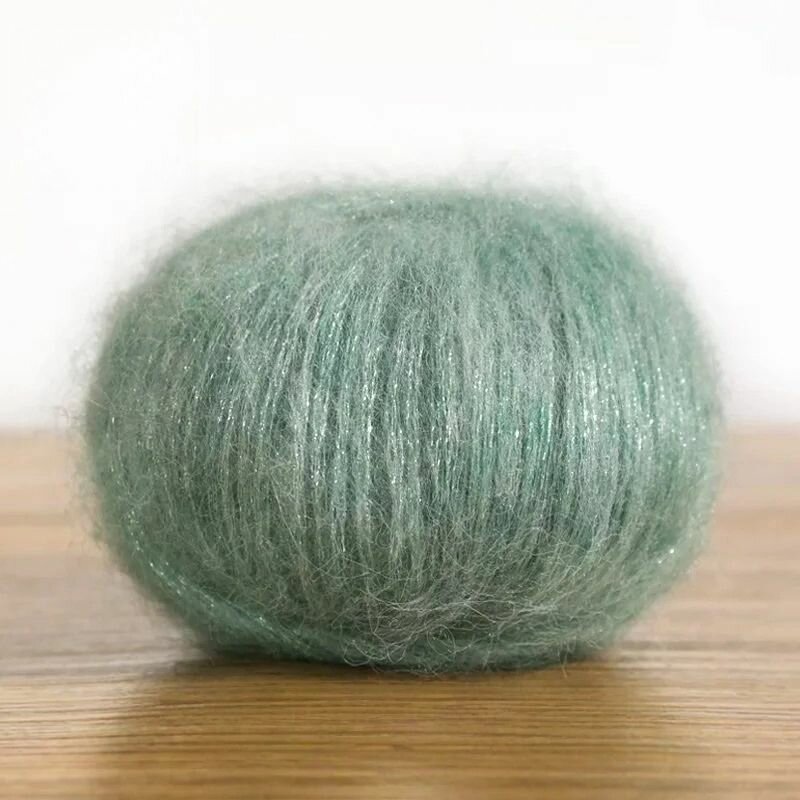 Пряжа Пехорка, мохер, всесезонная, для вязания свитеров и шарфов