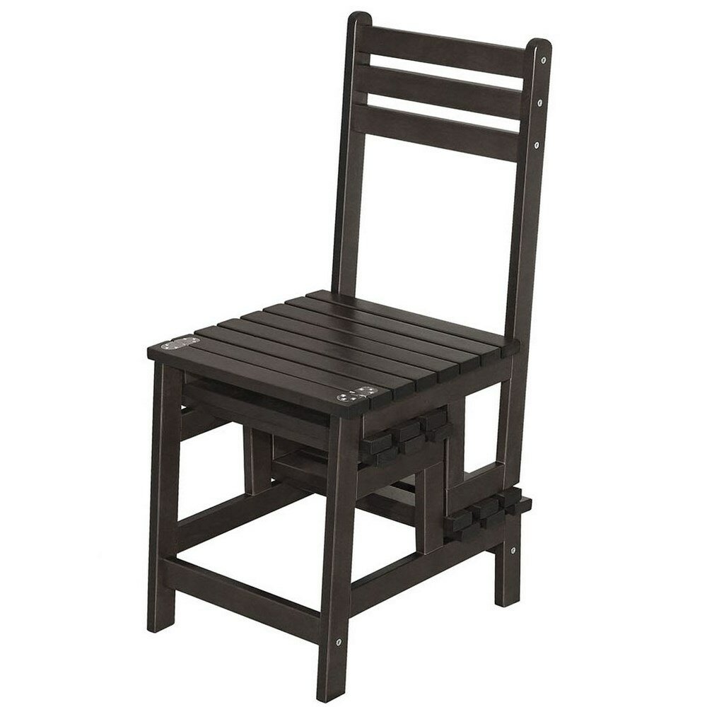 Стул-стремянка Мебелик Массив венге Размеры: Высота 902мм Глубина 525мм Ширина 400мм