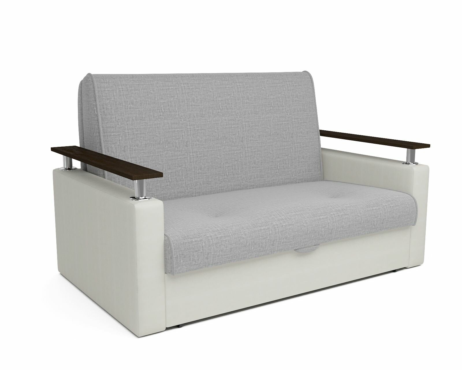 Диван Mebel-ars Шарк 140 White Размеры: Высота 950мм Глубина 950мм Ширина 1650мм