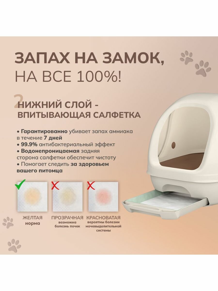 Туалет для животных — фото 1
