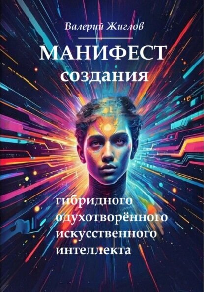 Манифест создания гибридного одухотворённого искусственного интеллекта [Цифровая книга]