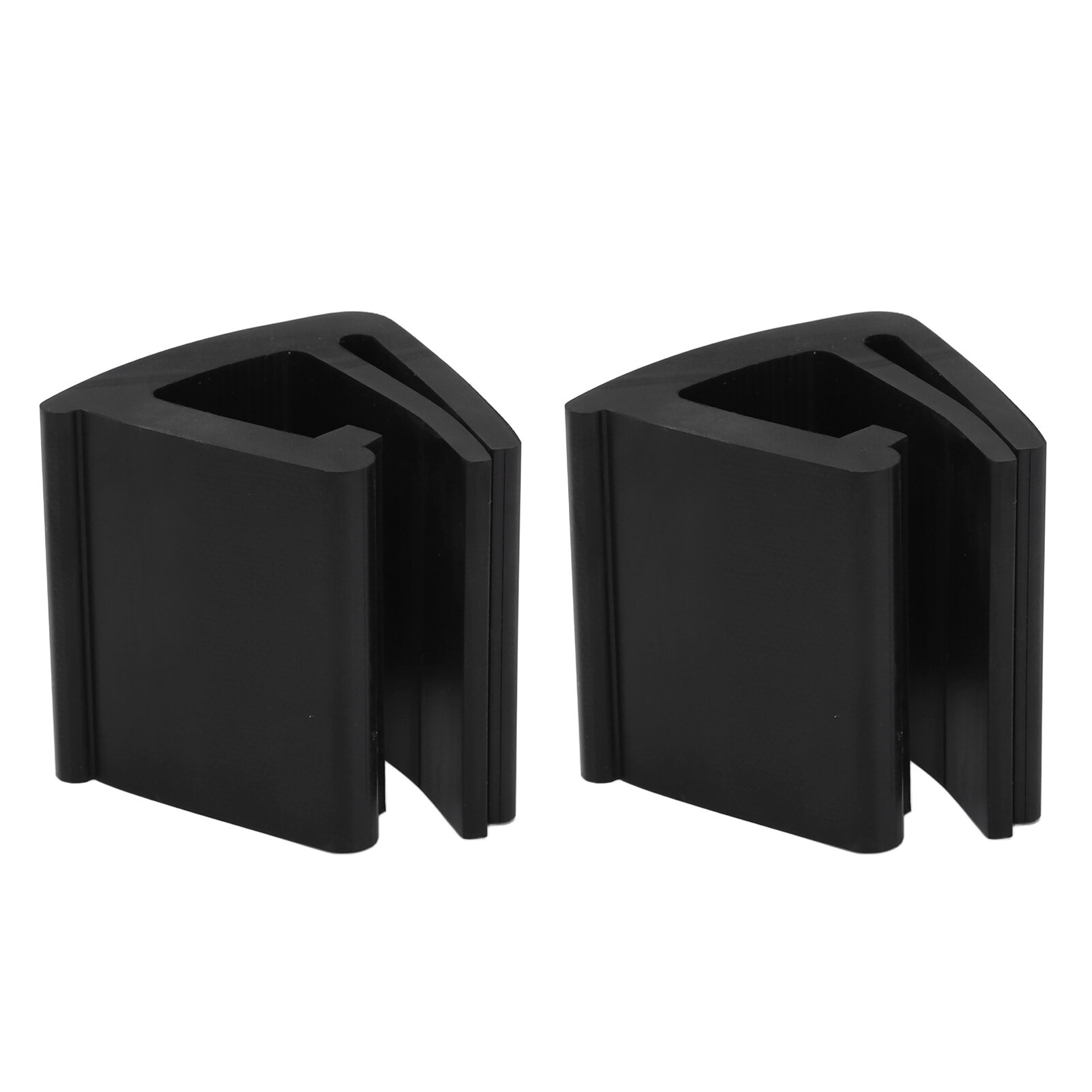 2шт Автоматические Фиксаторы Лобового Стекла Резиновые Черные 1020058-01 Замена для Автомобиля EZGO Club