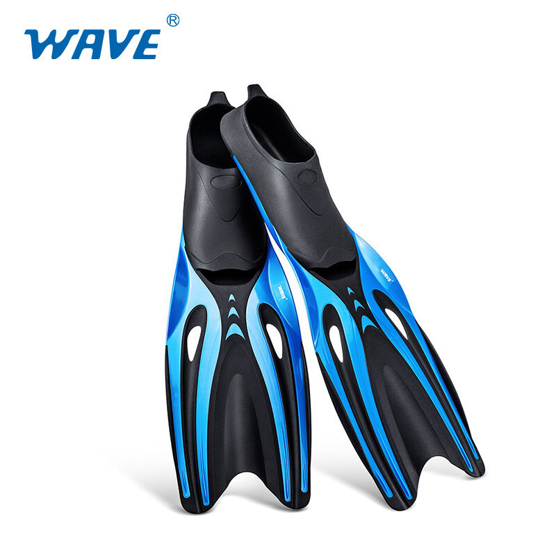 Ласты для подводного плавания WAVE Cross-border Adult Professional, синий M, (39-41)