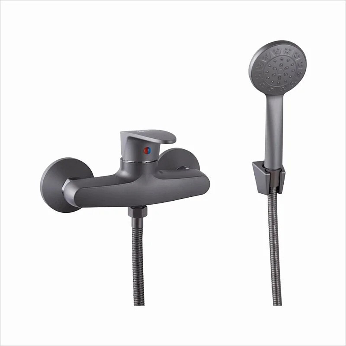 Смеситель для душа "PLStart" PL2005-17, композитный материал, цвет: графит