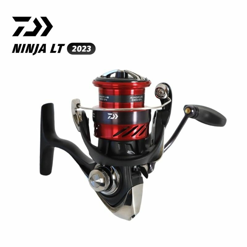 2023 Daiwa Ninja 2500 5.3 Катушка для рыболовных снастей