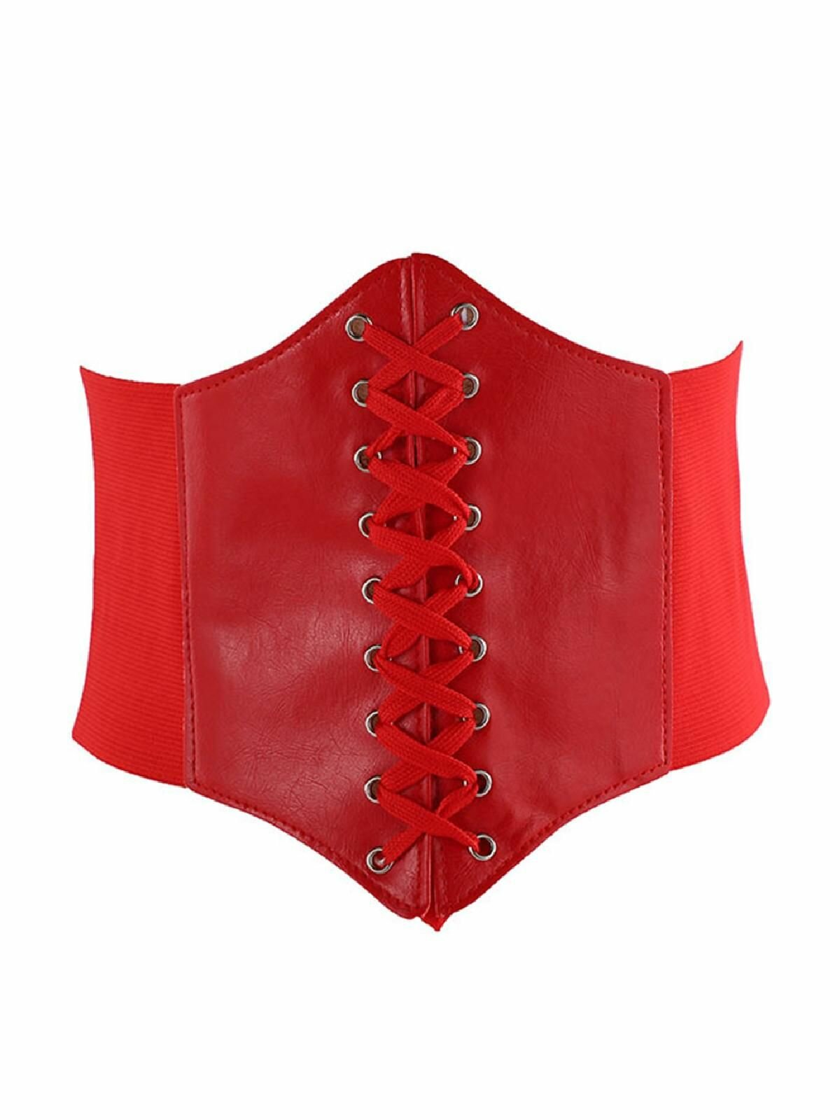 Корсет на шнуровке