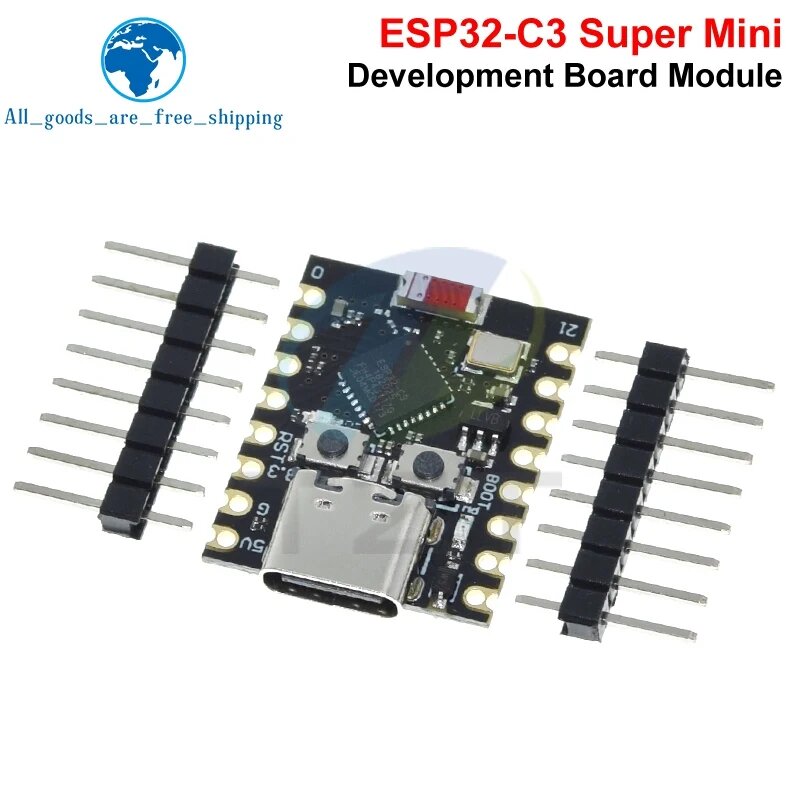 TZT ESP32-C3 MINI плата, 5PCS — фото 1