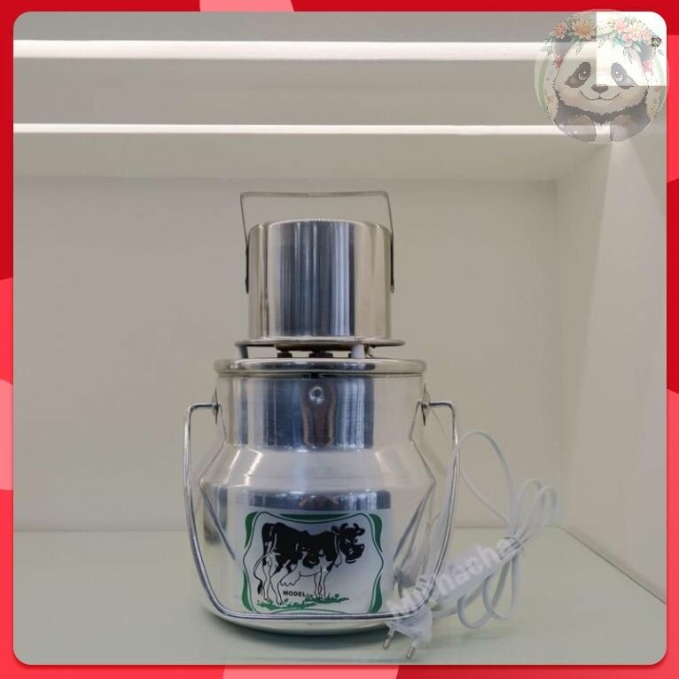 Маслобойка электрическая для сливочного масла, Сепаратор для молока электрический,7л.