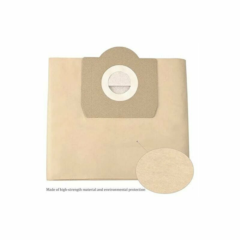 Пылесосные мешки для Karcher 6.959-130.0 WD3 WD3P MV3, сменные бумажные фильтр-мешки для пылесосов влажной и сухой уборки, пылесборники для Karcher WD3 Premium, запасные части (5 комплектов)