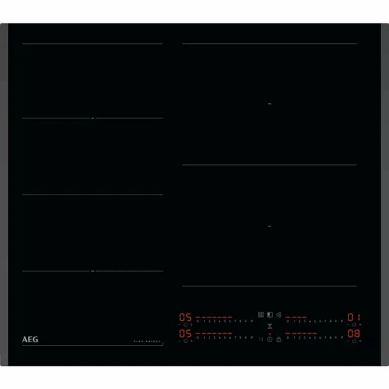 Варочная панель индукционная AEG TI64IG00FB, черный