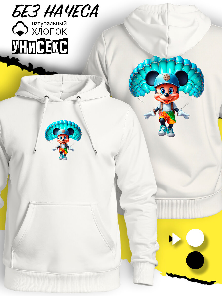 Худи Толстовка свитшот Микки Маус Mickey Mouse