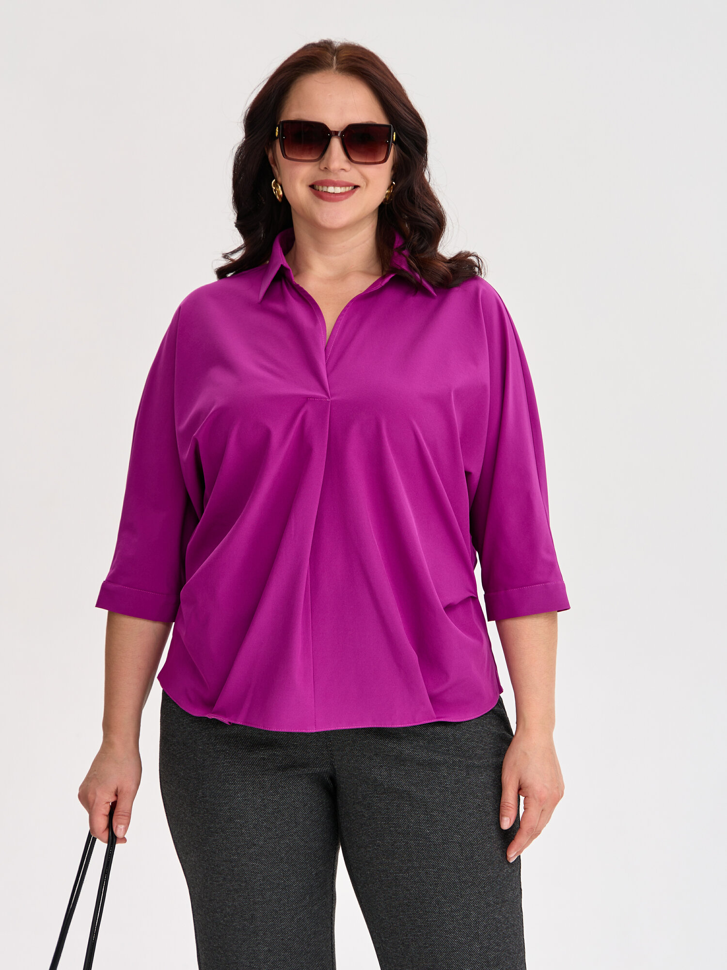 Блуза Большие размеры