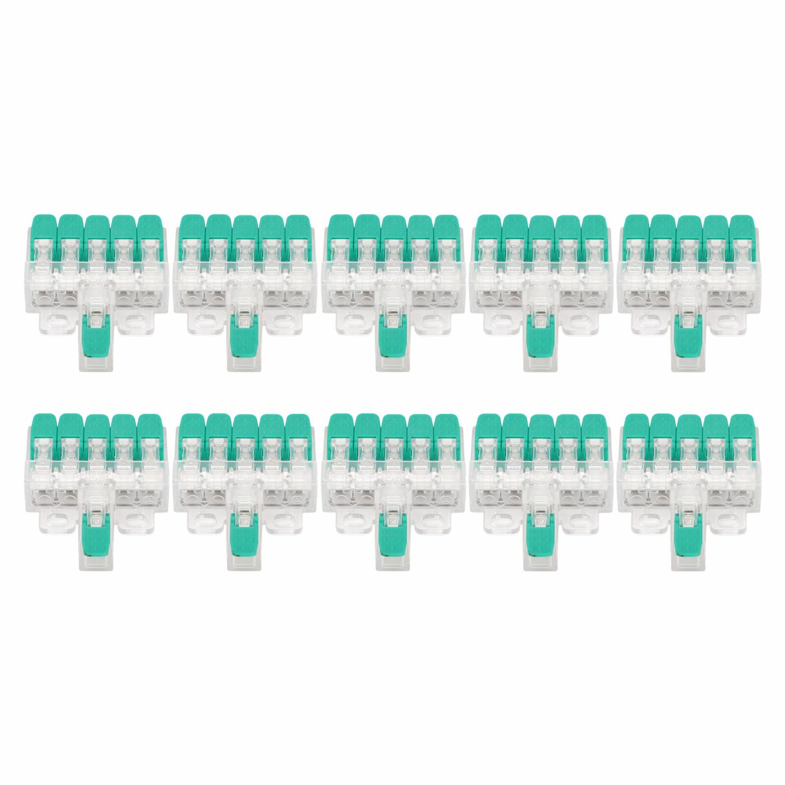 Разветвитель проводов 1в5 (10шт, 41А 450В, быстромонтируемый)