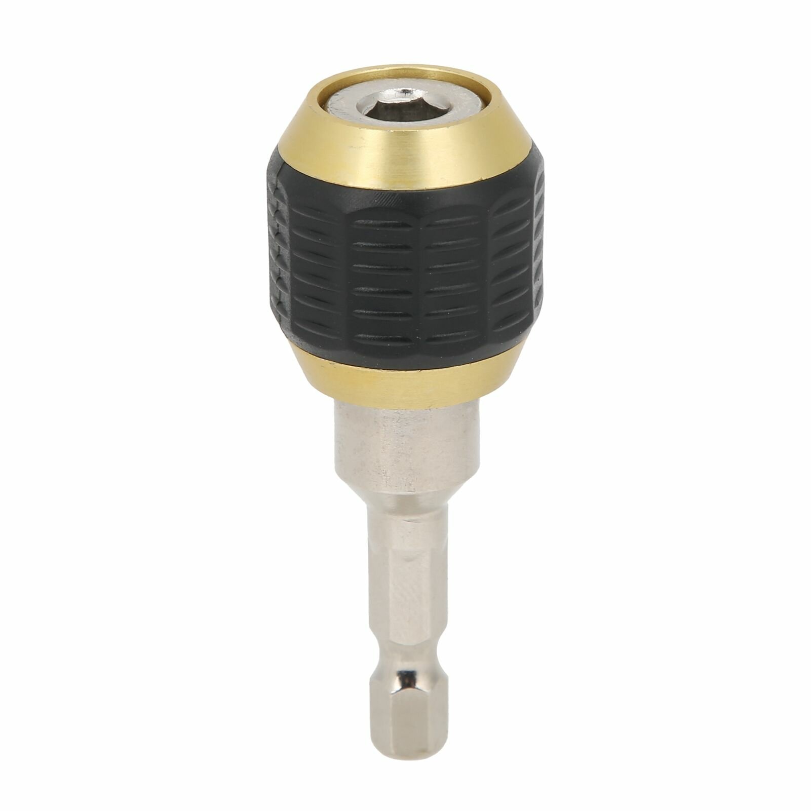 Быстросъемный адаптер для дрели 1/4", шестигранный хвостовик, длина 60 мм (2.4 дюйма).