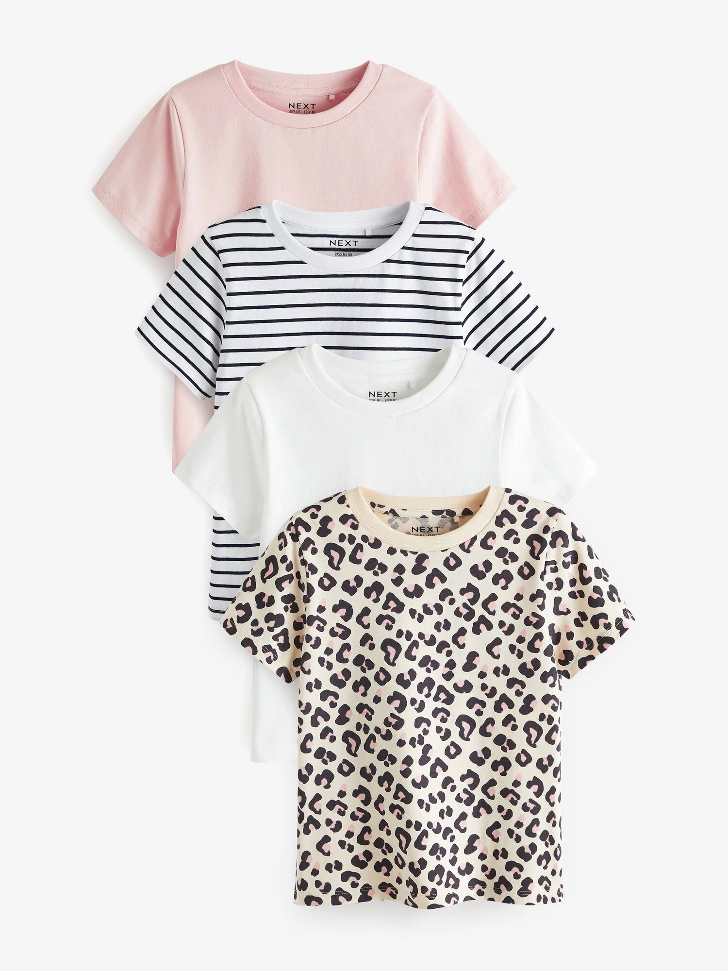 Футболка, комплект из 4 шт.