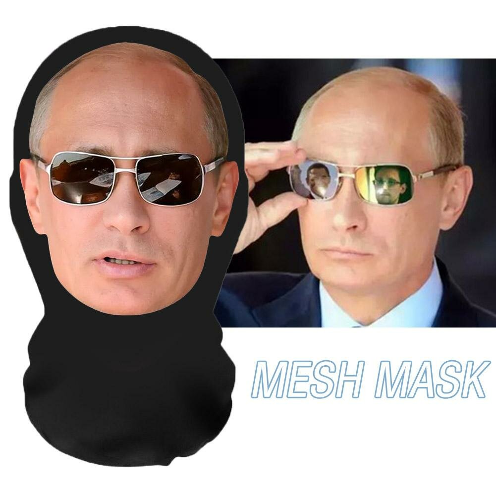 Маска Путина, — фото 1