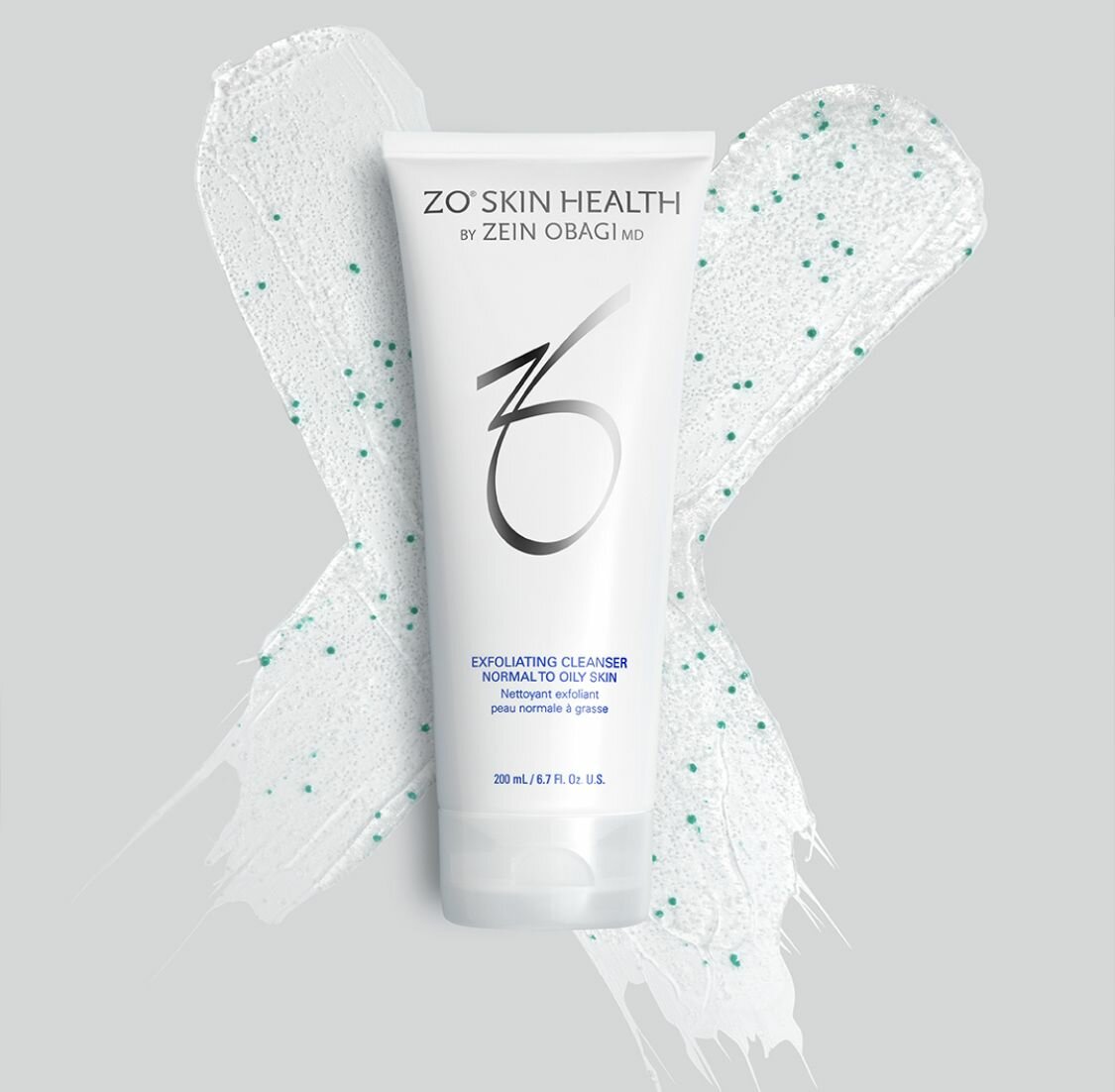 ZO Skin Health by Zein OBAGI Очищающее средство с отшелушивающим действием (Exfoliating Cleanser) Зейн Обаджи 200млZO Skin Health by Zein OBAGI Очищающее средство с отшелушивающим действием (Exfoliating Cleanser) Зейн Обаджи 200мл