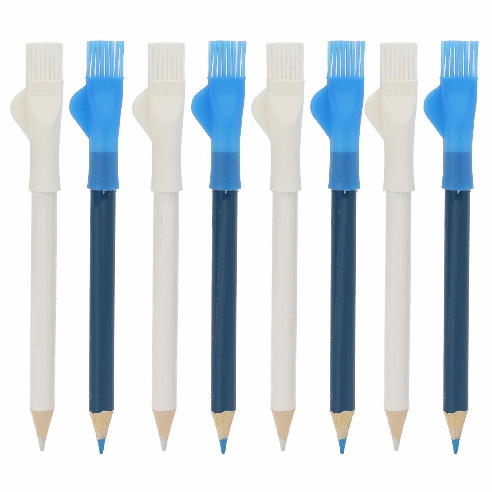 8 шт. тканевый карандаш с четкими линиями, простой стиль, широкое применение, материал премиум-класса, простота в эксплуатации, портновский мел с кистью