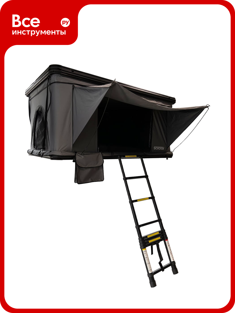 Палатка на крышу автомобиля Сорокин Al-Box 33.7