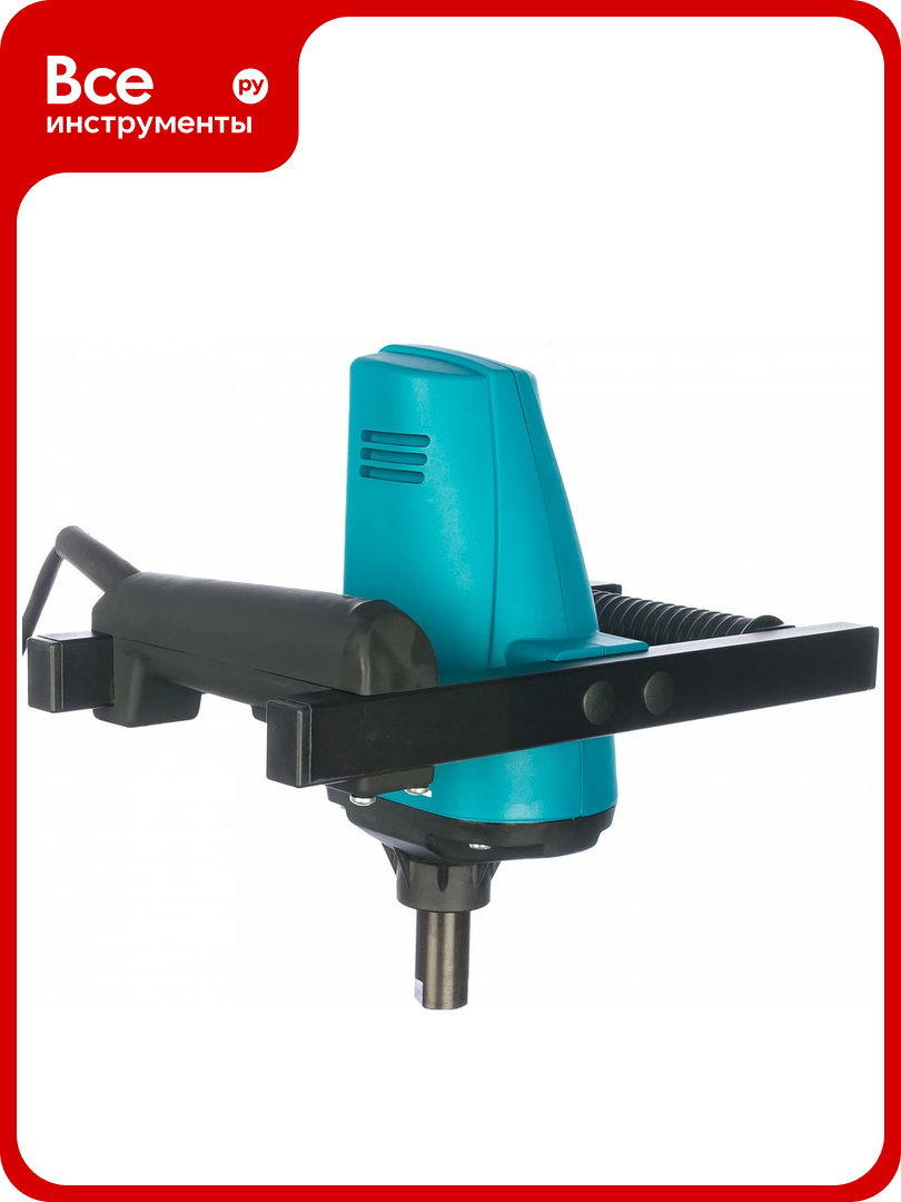 Дрель-миксер Makita UT1200, Двигателя мощностью 960 вт вполне хватает для размешивания любых по густоте растворов