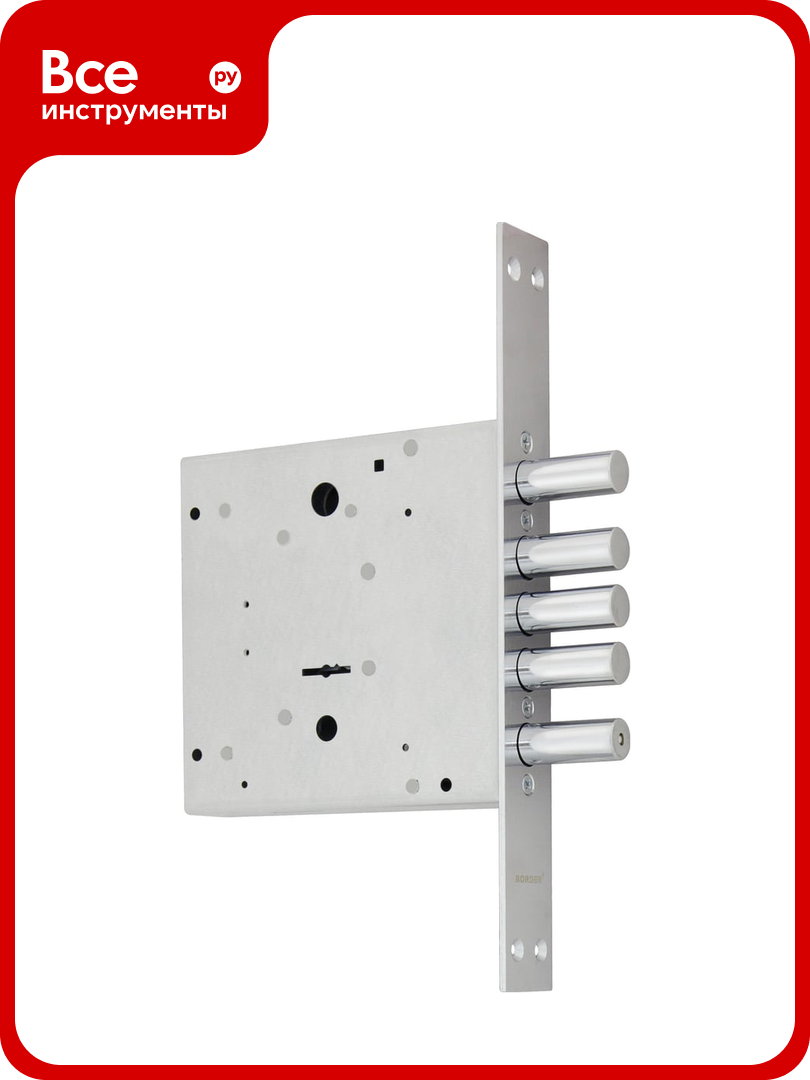 Замок врезной BORDER 71602-ЗВ8-8К5 15101