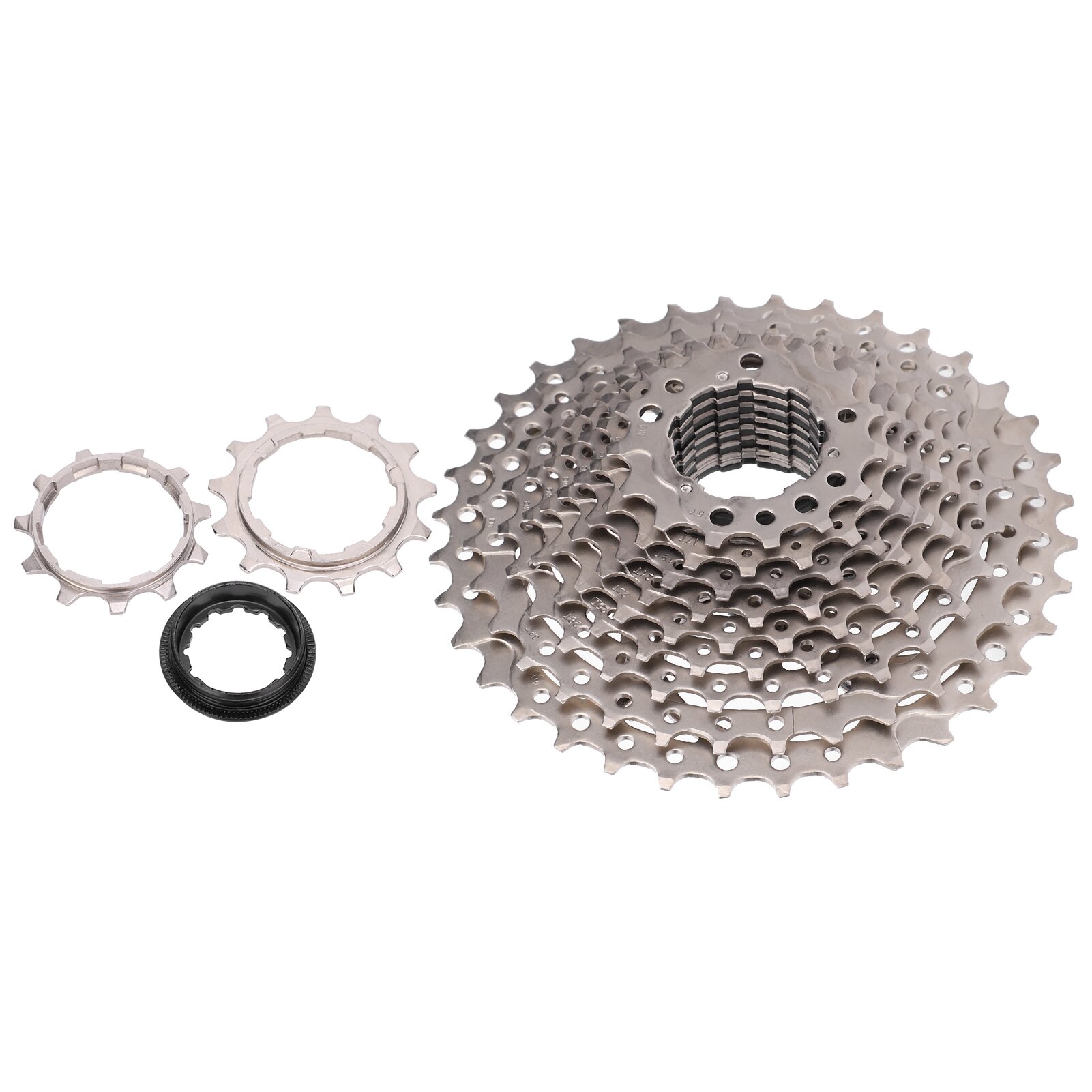 Велосипедная кассета свободного хода, 11 скоростей, 11 36 зуб. Запасной аксессуар для велосипеда, серебристый