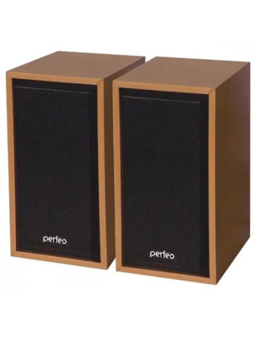 Колонки Cabinet 4326 PF_4326 коричневый - 2.0, 6 Вт