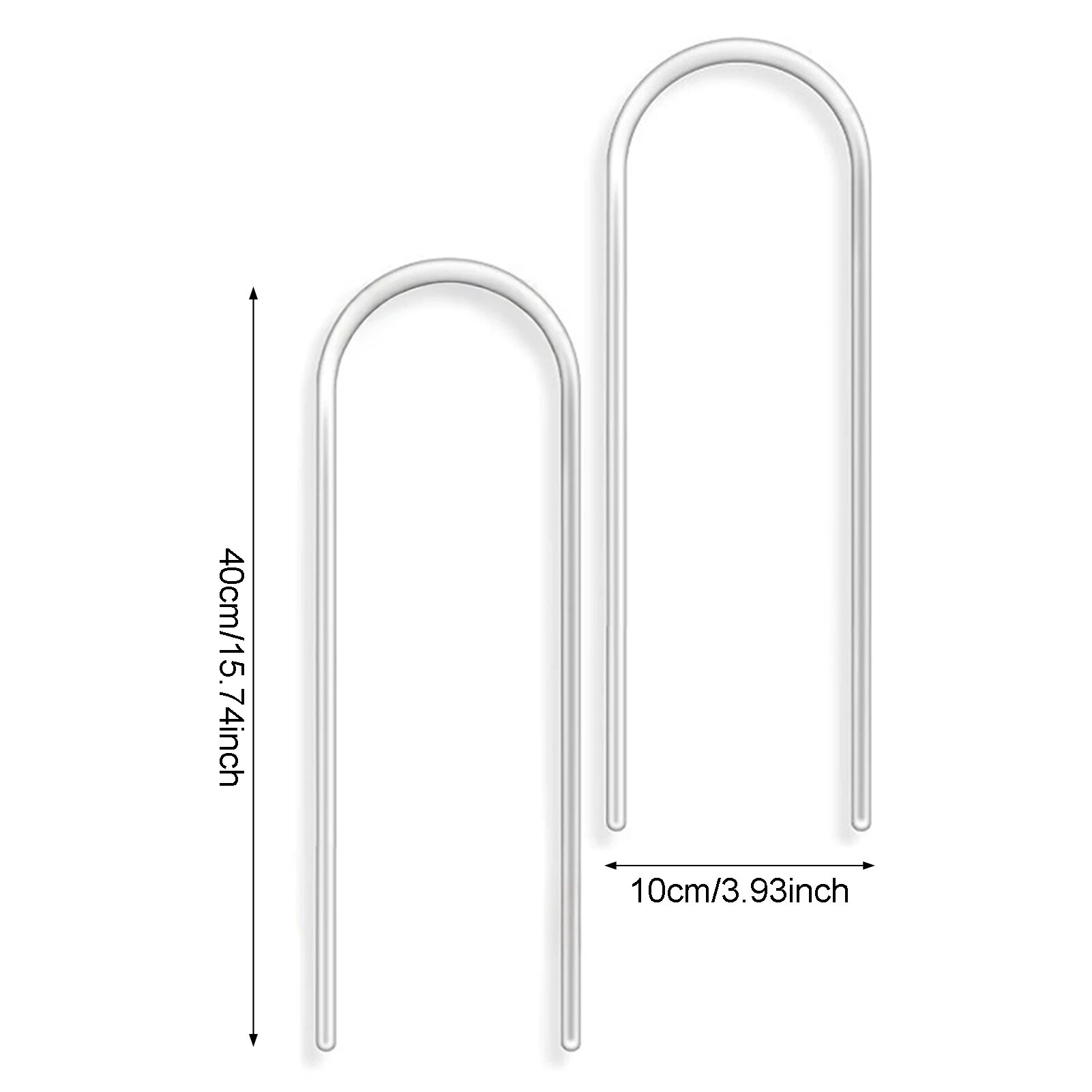 Акриловая решетка для вьющихся растений U-образная 40cm