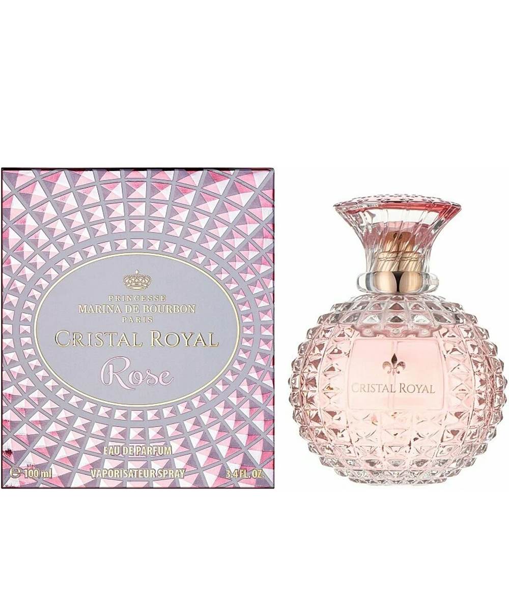 Парфюмерная вода женская Princesse MARINA DE BOURBON Cristal Royal Rose, 100 мл