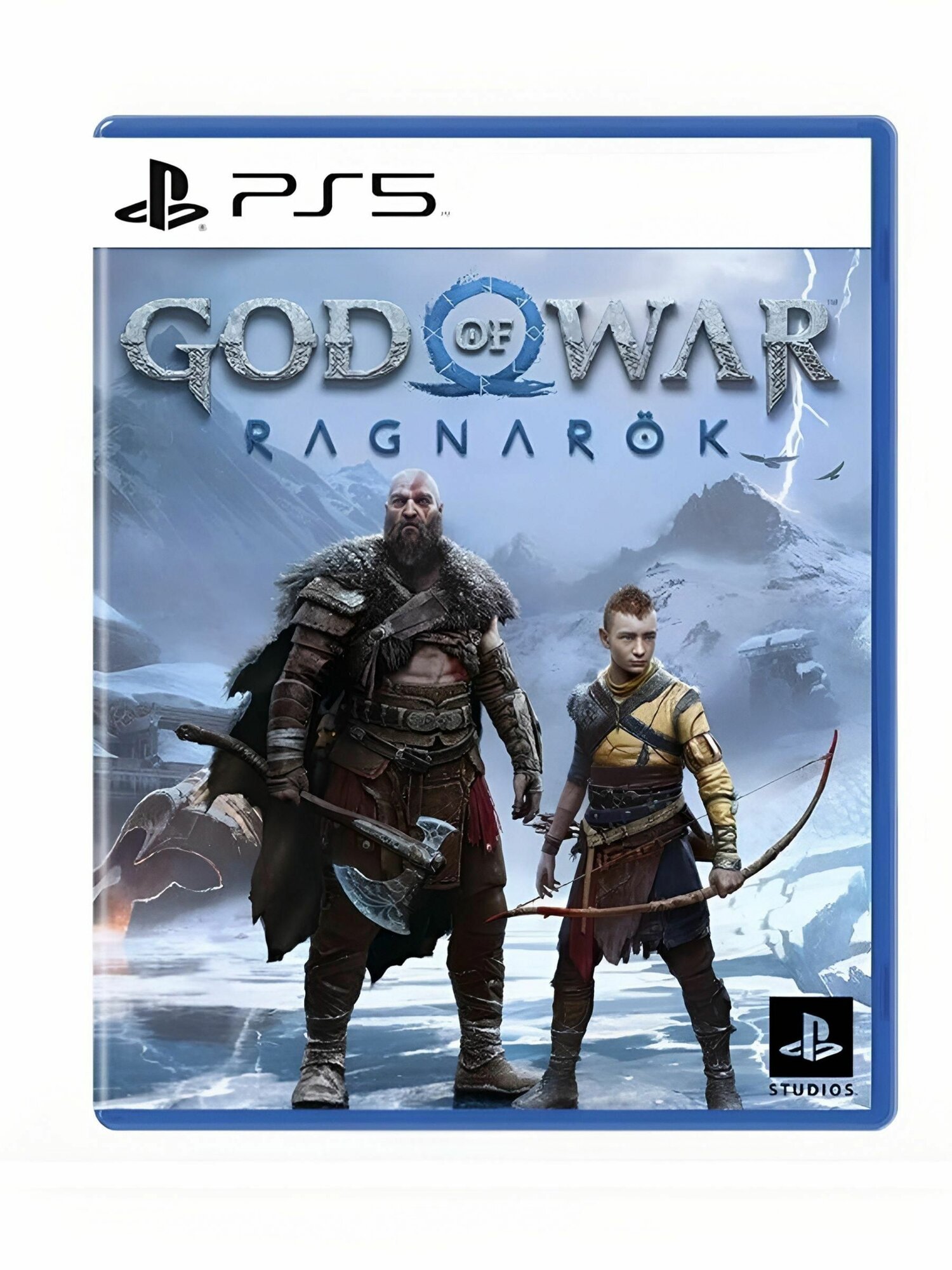 Игра God of War: Рагнарек (PlayStation 5, PlayStation 5 Pro, Русская версия)