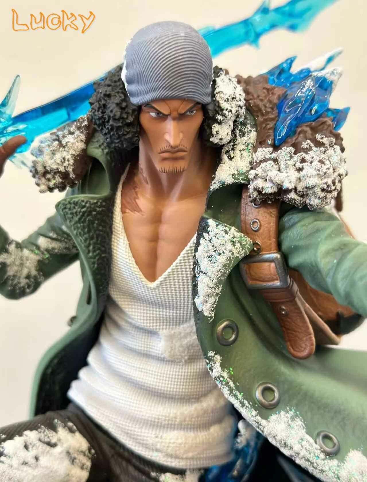 GK-фигурка One Piece: Адмирал Аокидзи, 30 см, коллекционная модель---Lucky
