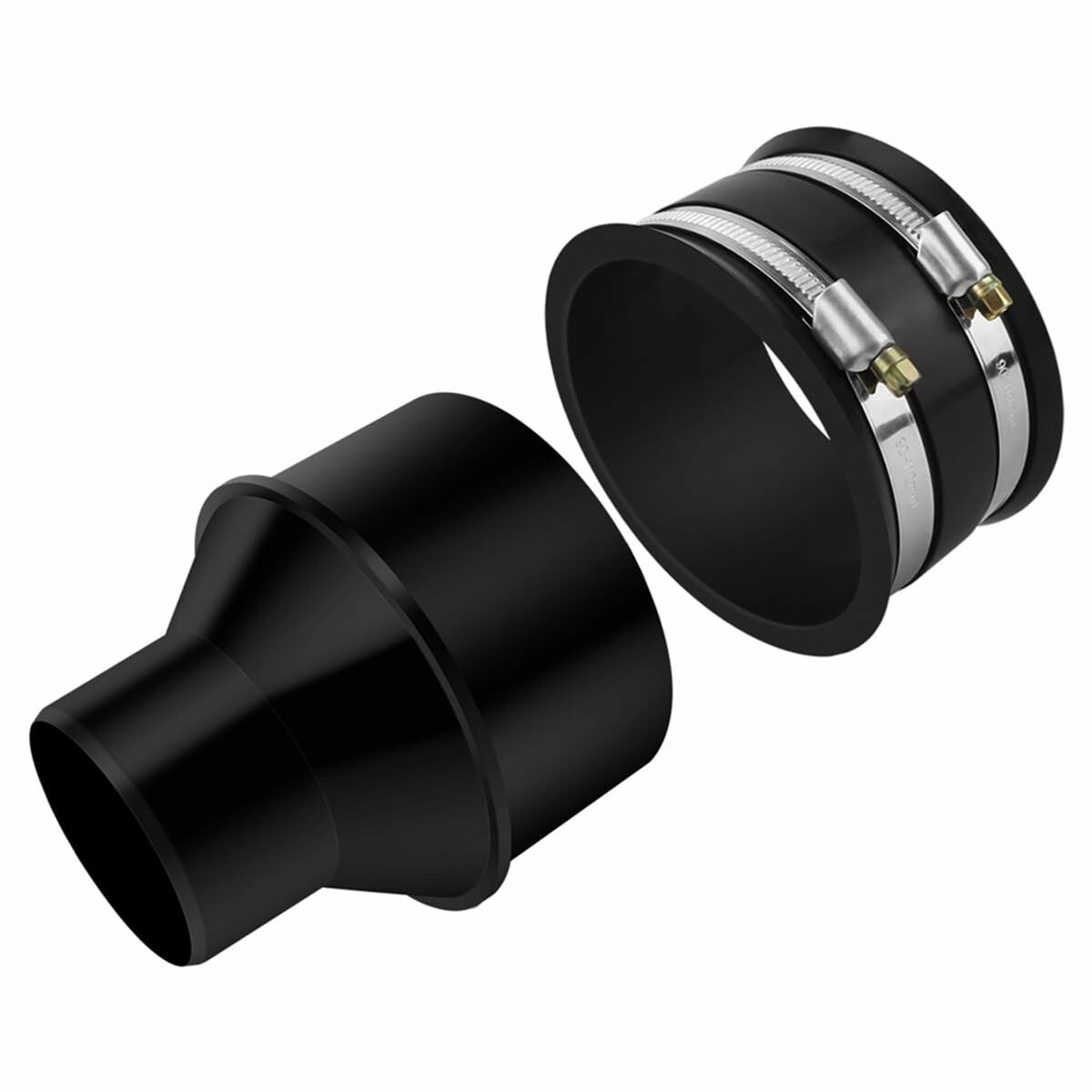 Комплект фитингов для сбора пыли включает переходник с 4 дюймов на 2 1/2 дюйма для шланга сбора пыли при деревообработке и пылевые порты