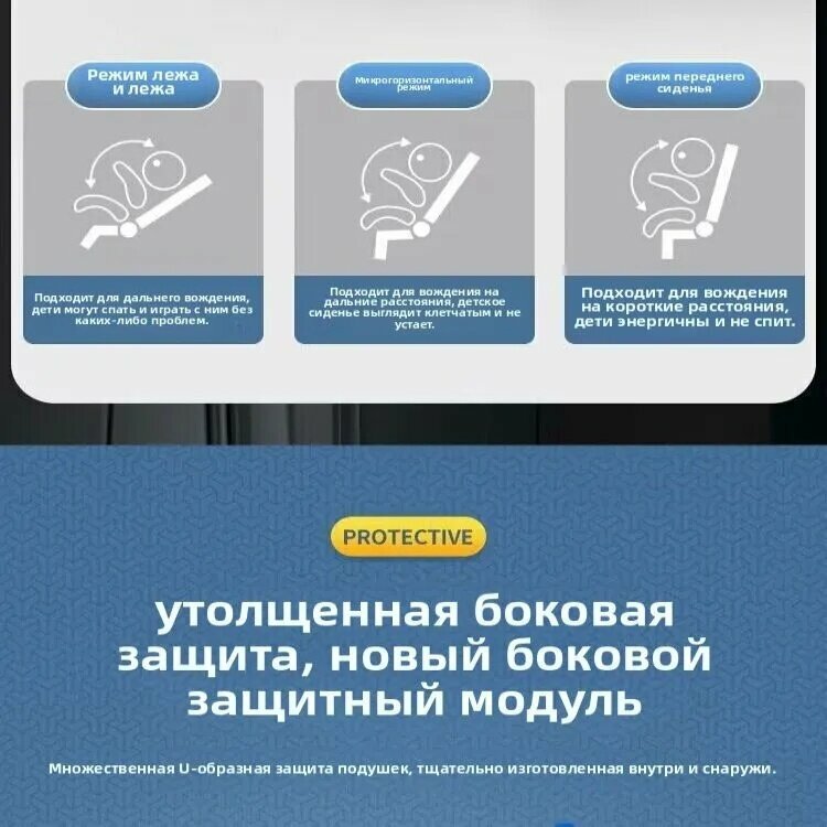 Автокресло (до 13 кг) — фото 1